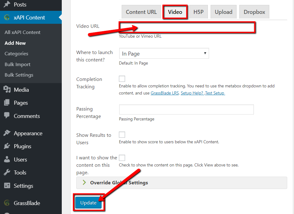 Methods to Upload Content - Next Software Solutions